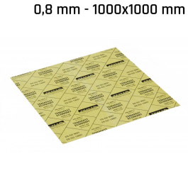 Tömítőlemez TEMAC Temafast 1000x1000x0,8mm